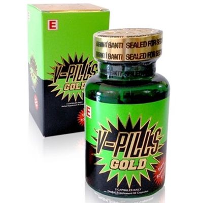 V-Pills Gold 60 Kapsül x 3 Kutu - supplementist.com.tr