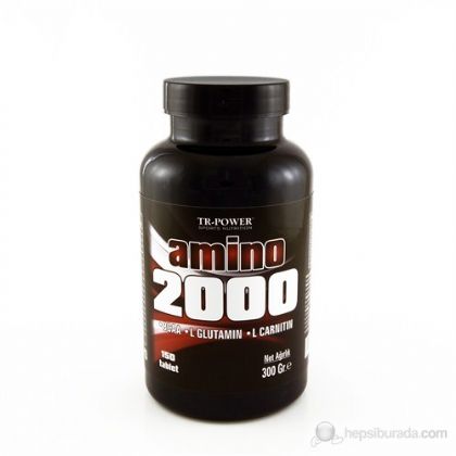 TR-POWER AMINO 2000 150 TABLET - supplementist.com.tr